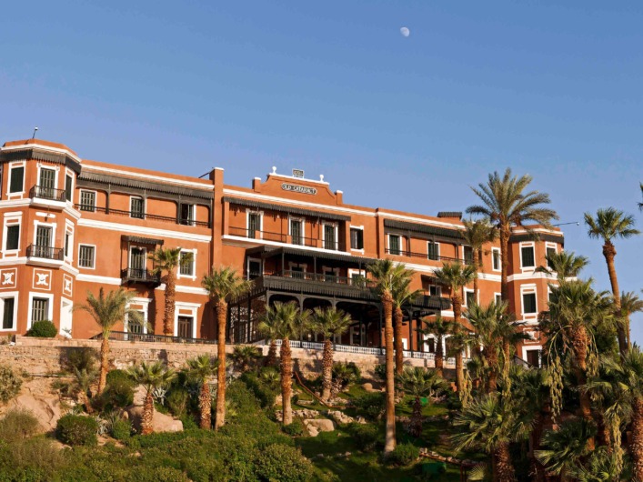 ソフィテル レジェンド オールド カタラクト アスワン｜Sofitel Legend Old Cataract Aswan
